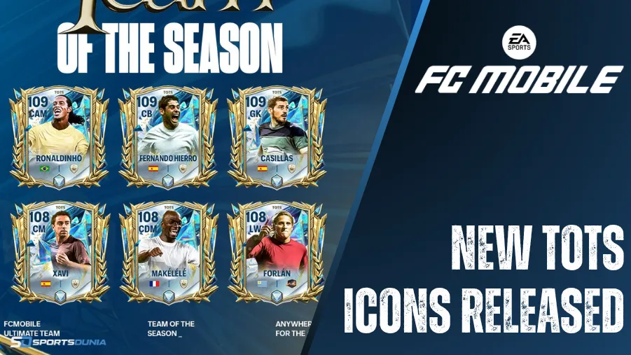 Fc Mobile New Tots Icons Released All Players With Official Stats 5951
